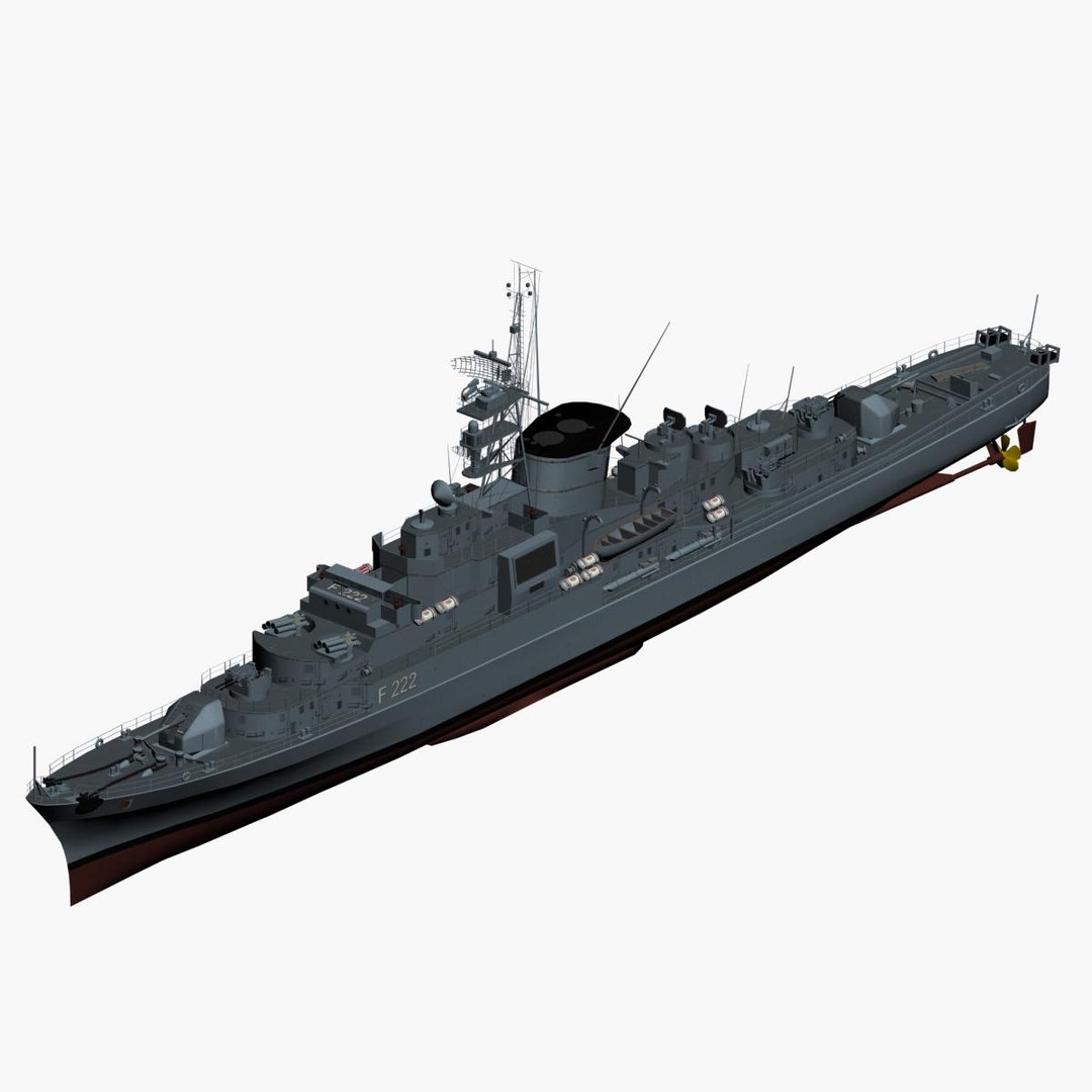 F120 Koeln Class Frigate Max