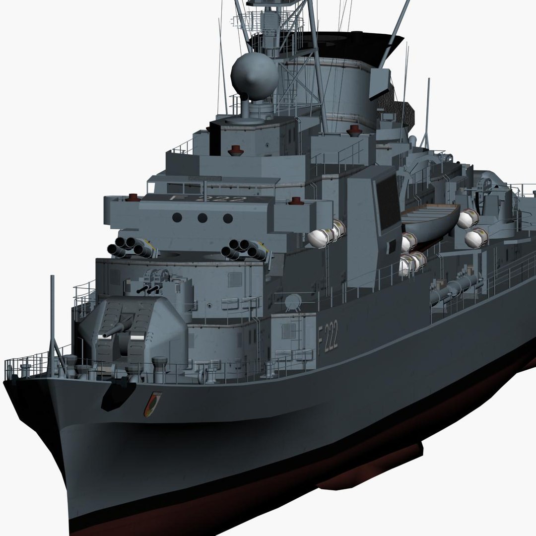 F120 Koeln Class Frigate Max