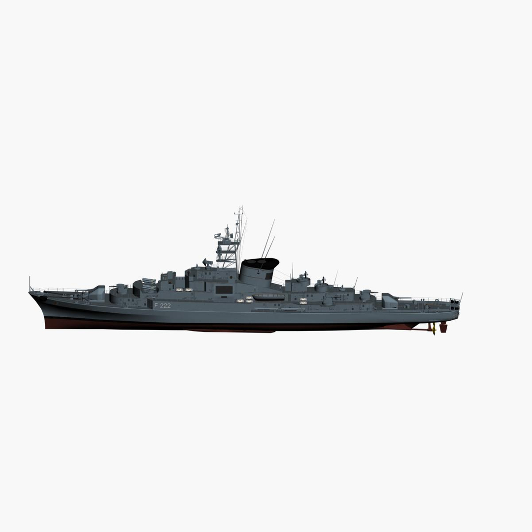 f120 koeln class frigate max