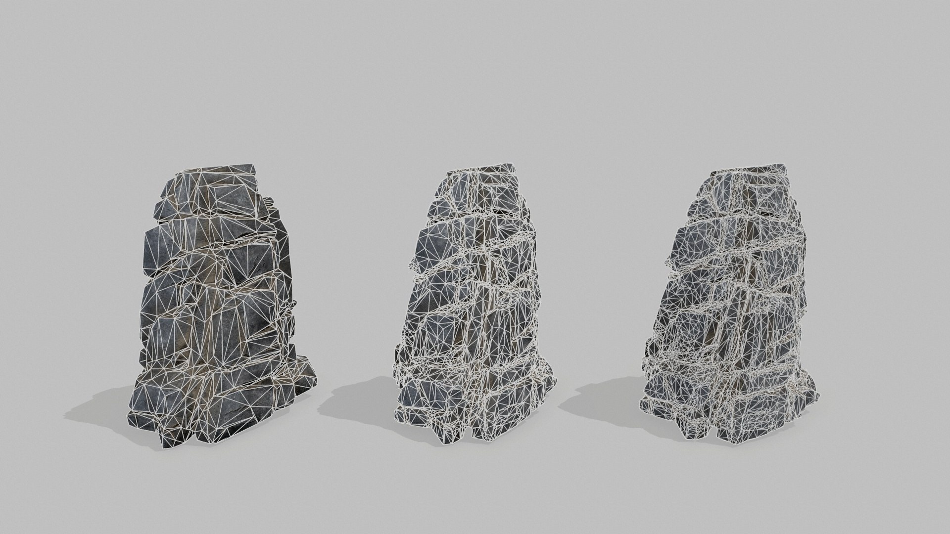 3D Model Cliff Rocks - TurboSquid 2216418