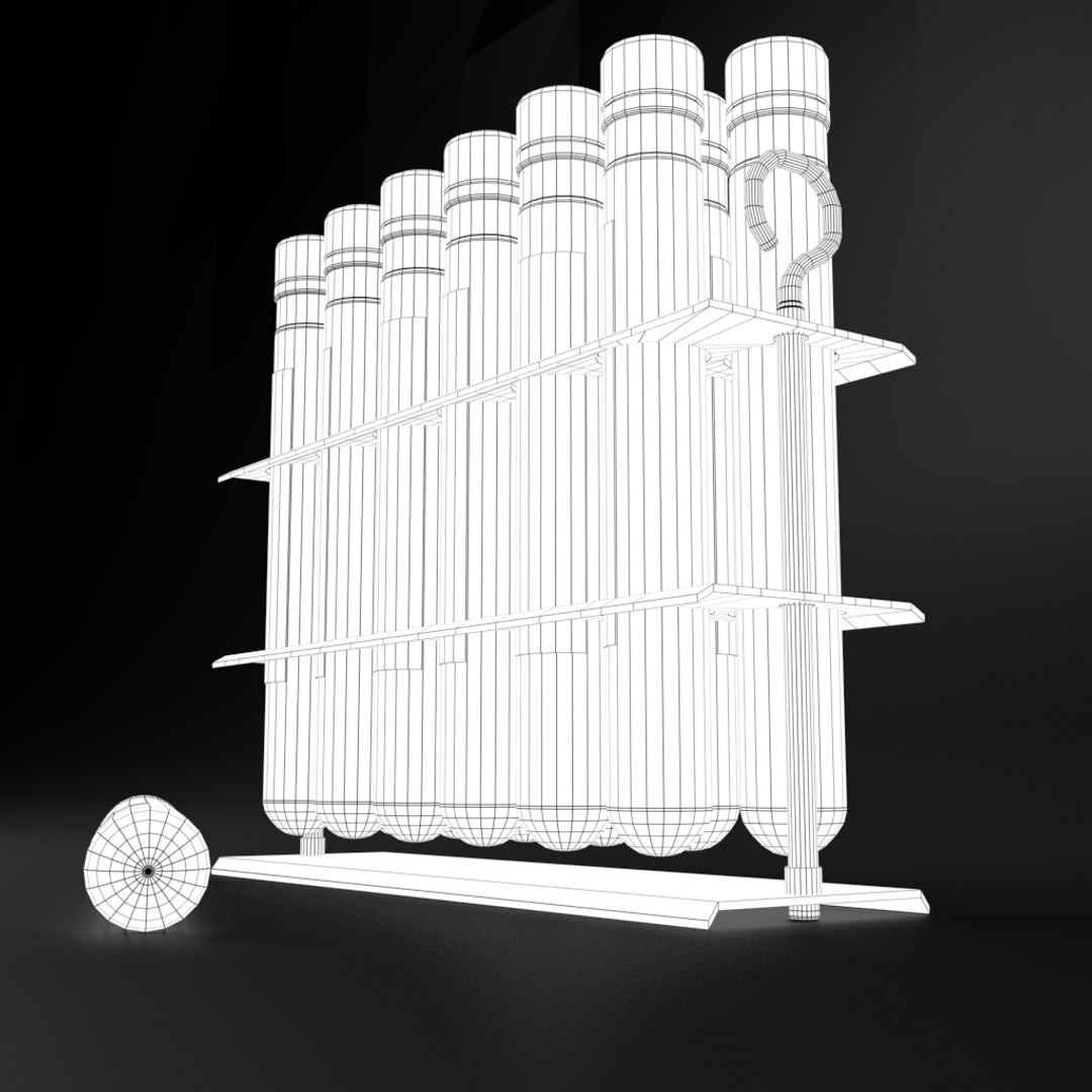 3D Test Tubes - TurboSquid 1534434