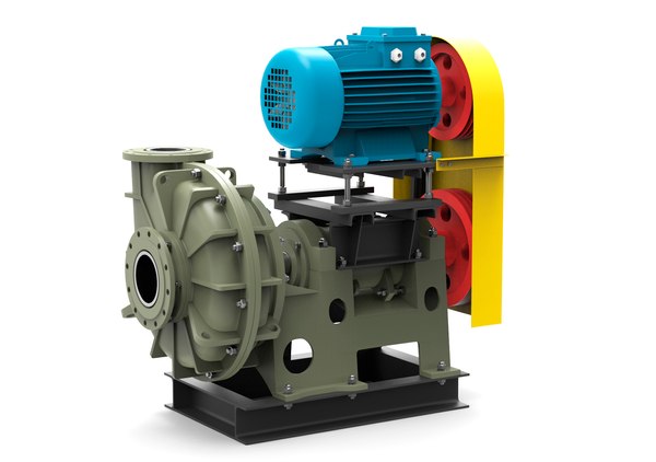 Electric Pump 3D Models for Download | TurboSquid