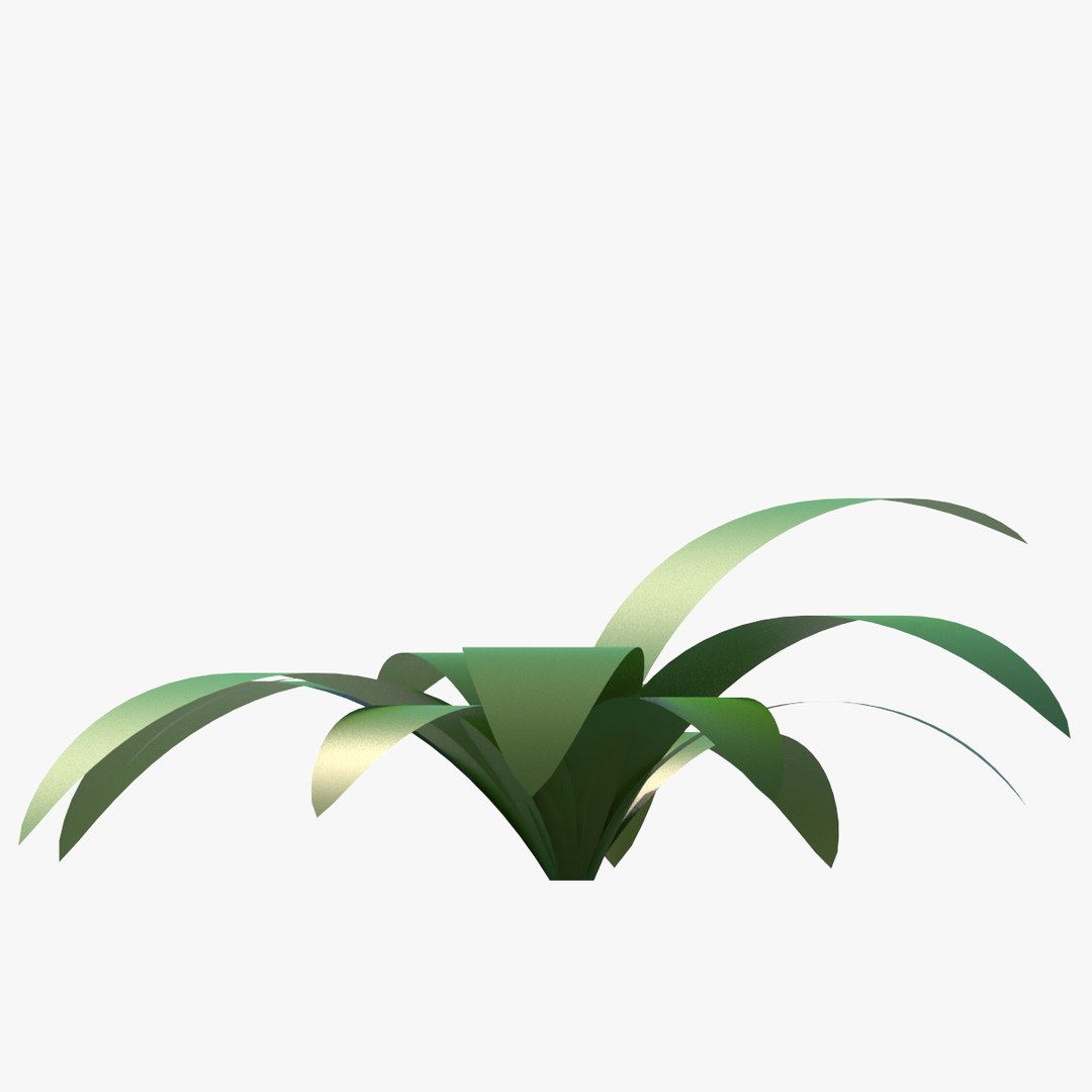 Cartoon bush 3D model - TurboSquid 1228091