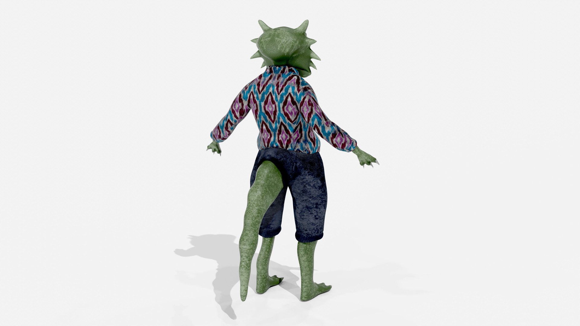 3D Lizard Model - TurboSquid 2243806