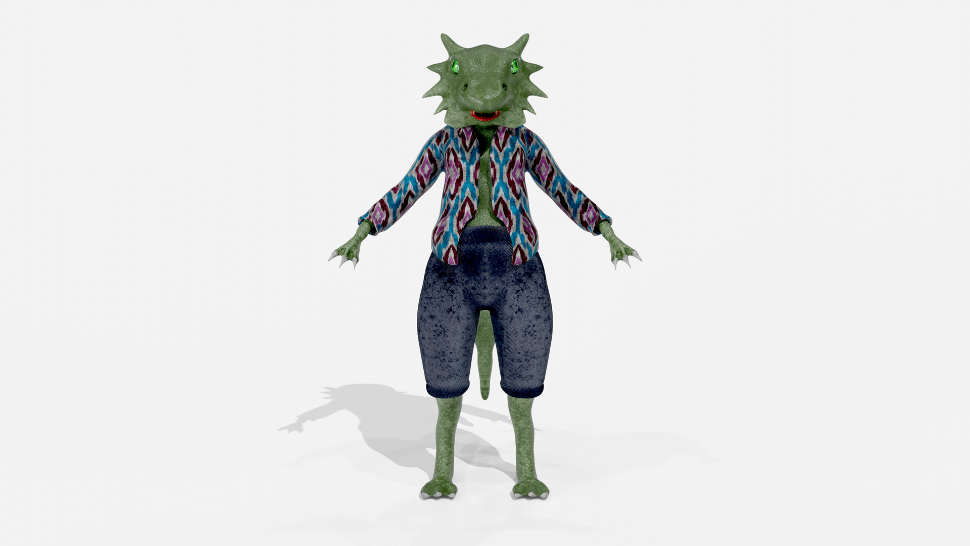 3D Lizard Model - TurboSquid 2243806