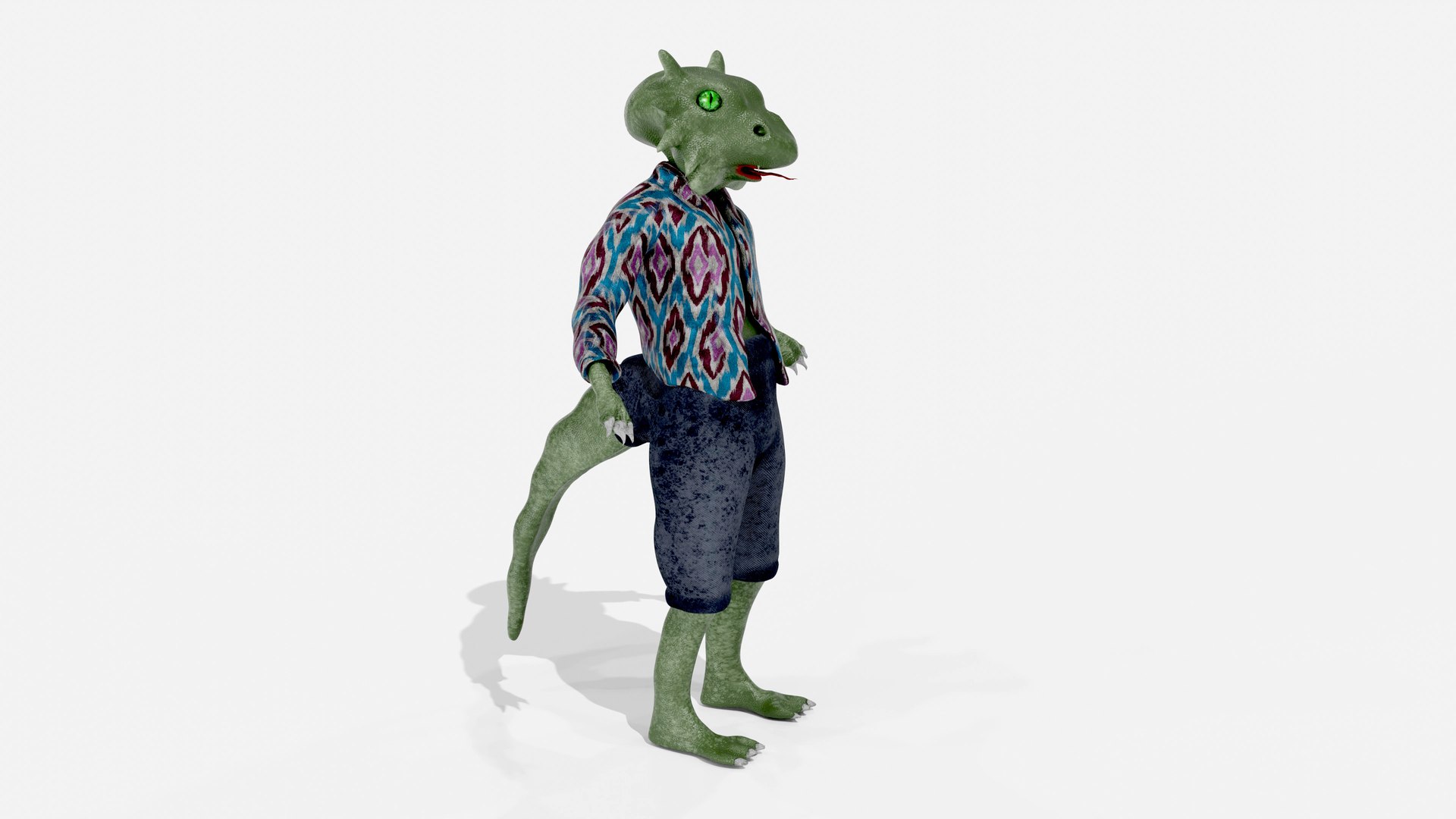 3D Lizard Model - TurboSquid 2243806