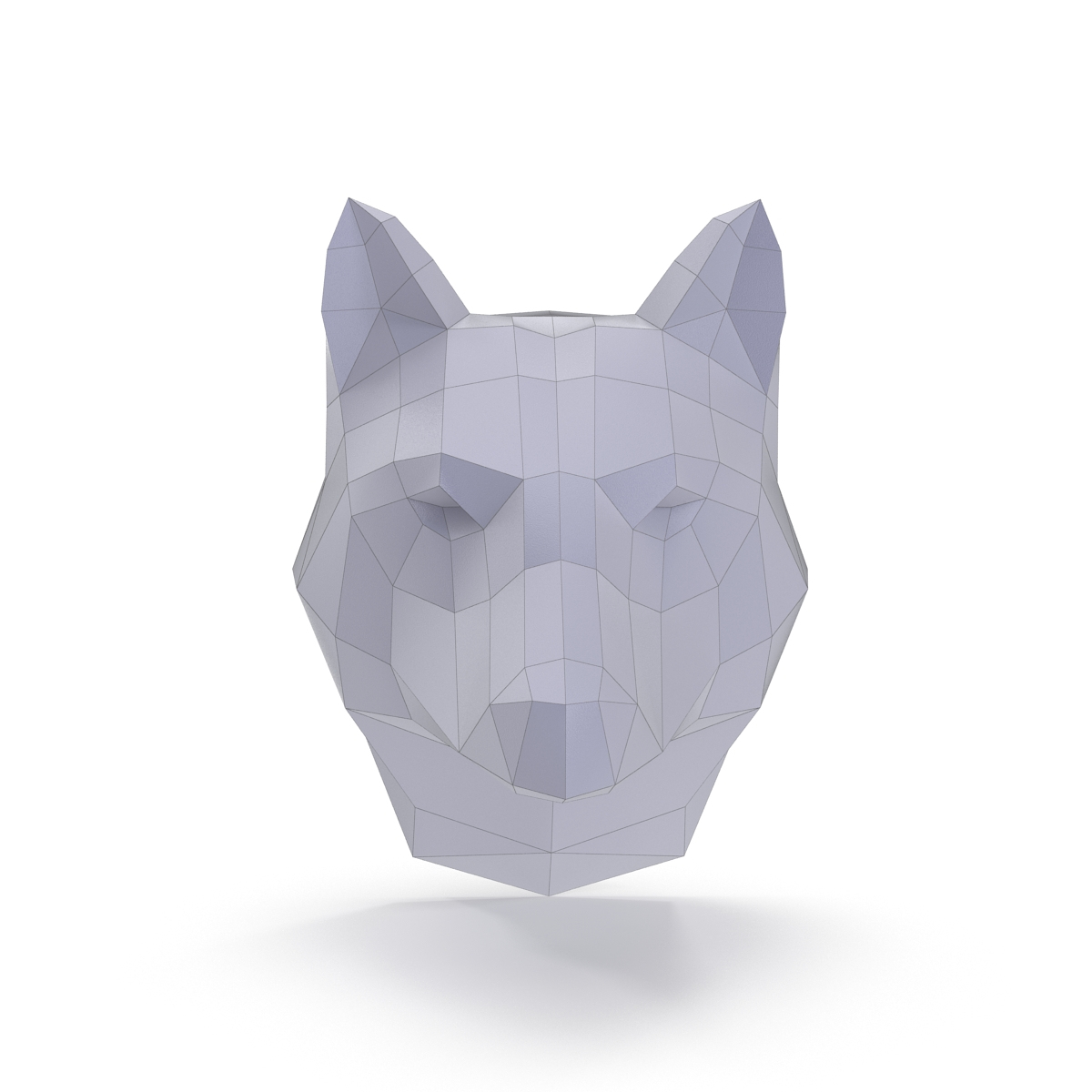 paper wolf 3d max
