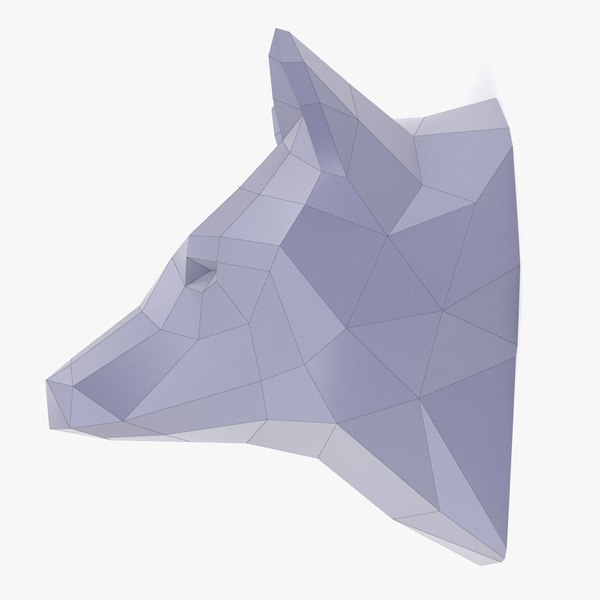 paper wolf 3d max