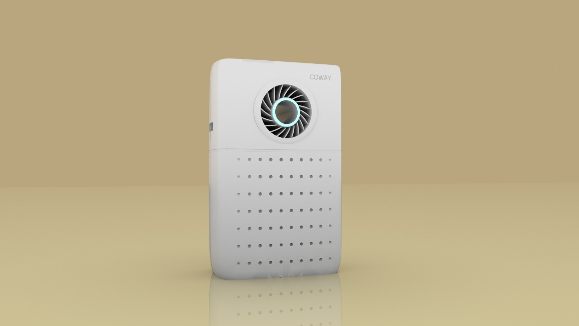 Air Cleaner 3D Model - TurboSquid 2339701