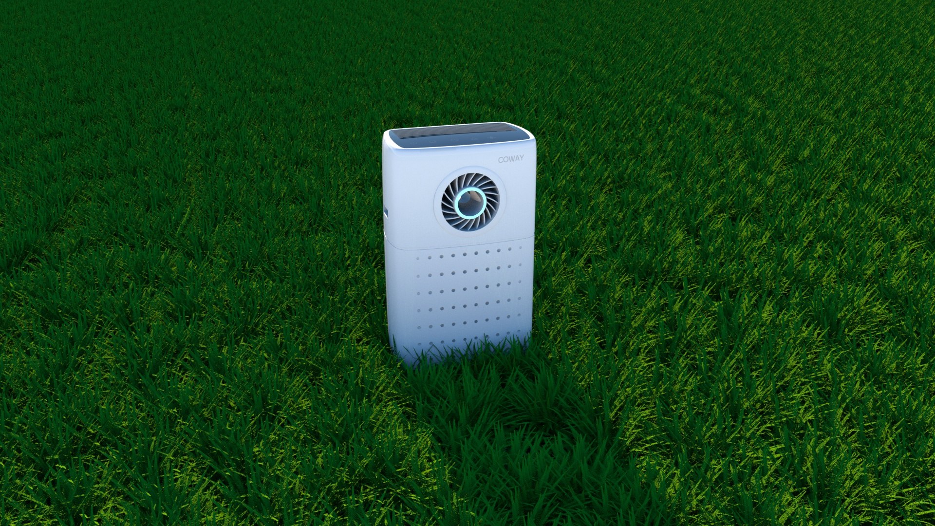 Air Cleaner 3D Model - TurboSquid 2339701