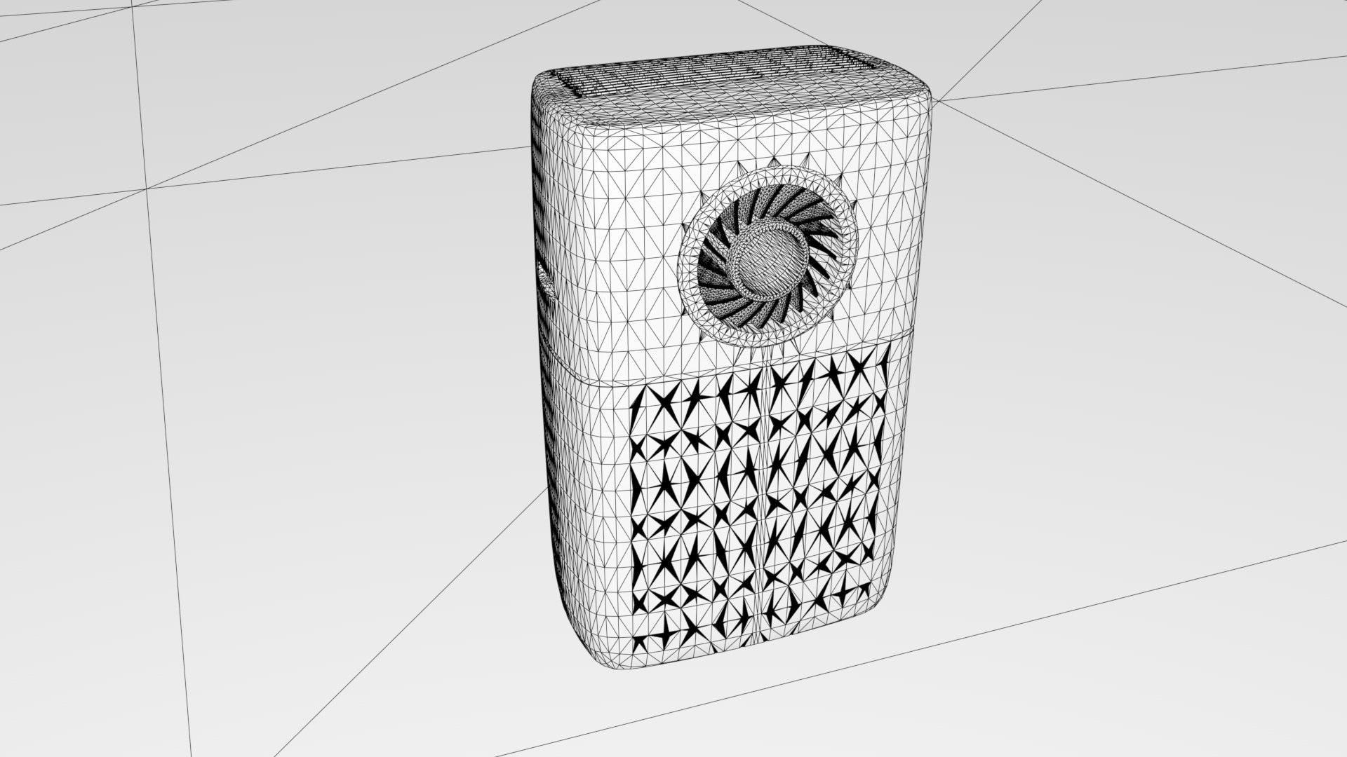 Air Cleaner 3D Model - TurboSquid 2339701