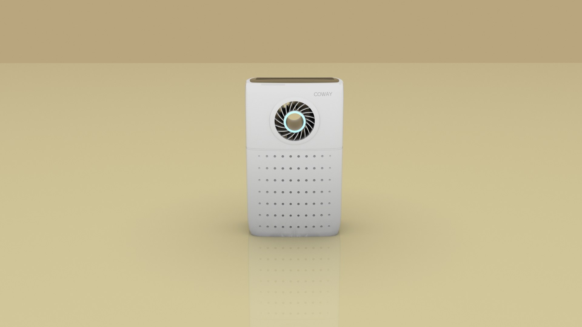 Air Cleaner 3D Model - TurboSquid 2339701