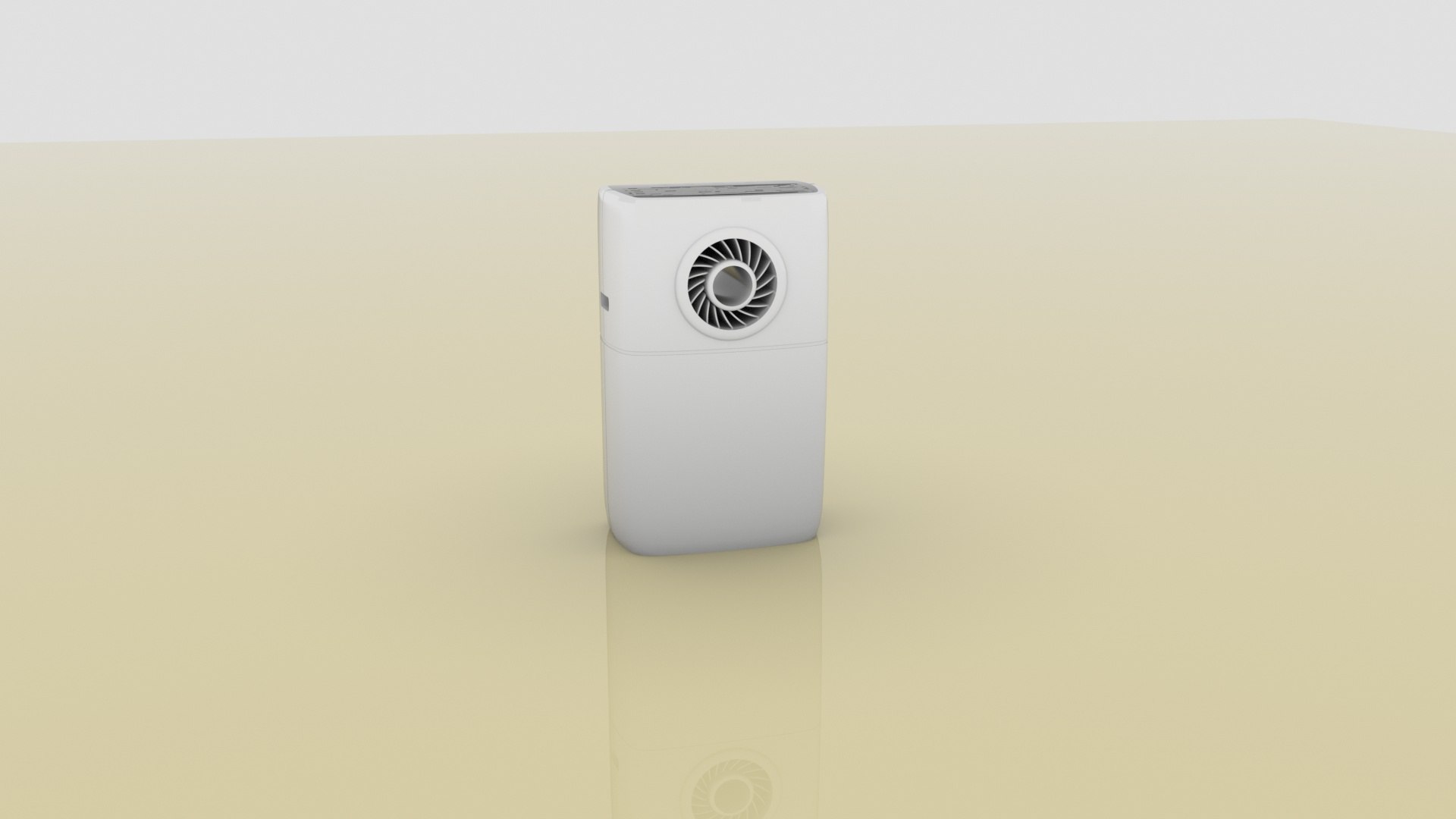 Air Cleaner 3D Model - TurboSquid 2339701