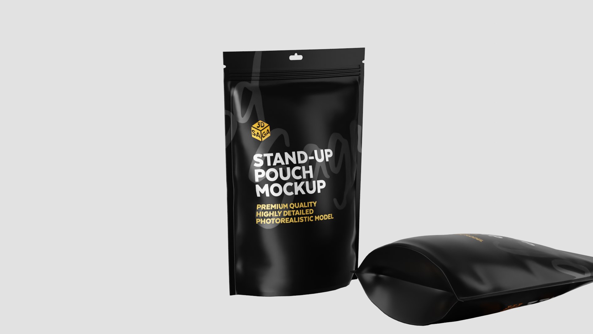 3D Standup Pouch 2 Model - TurboSquid 2334681