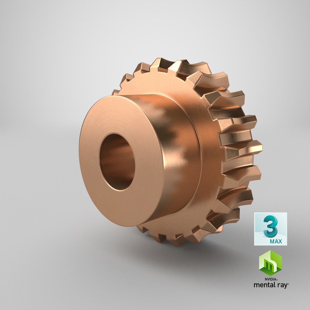 3D model worm gear - TurboSquid 1402911