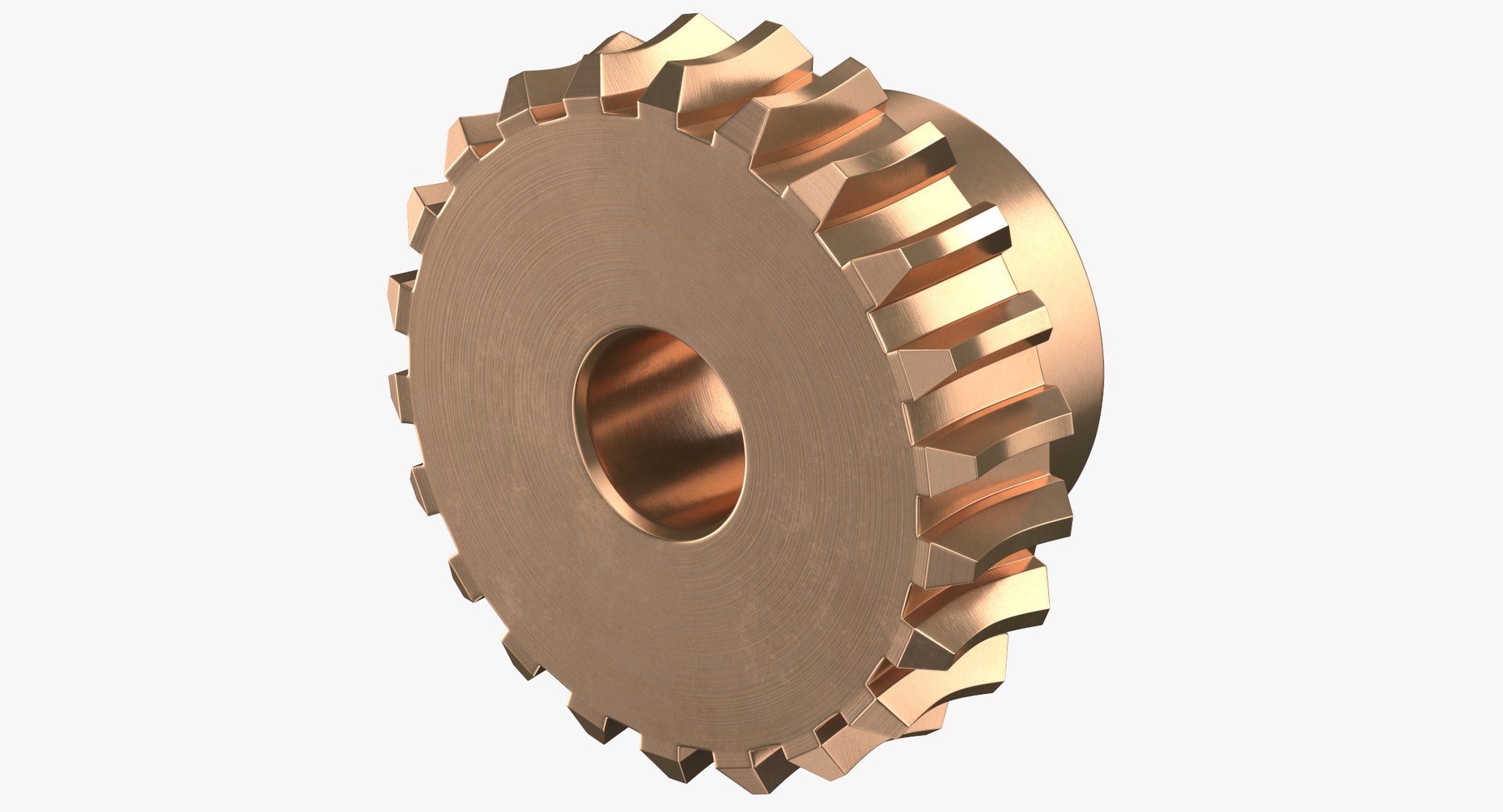 3D Model Worm Gear - TurboSquid 1402911
