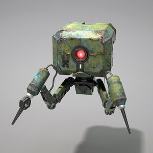 3D Model Armor Box - TurboSquid 1261208