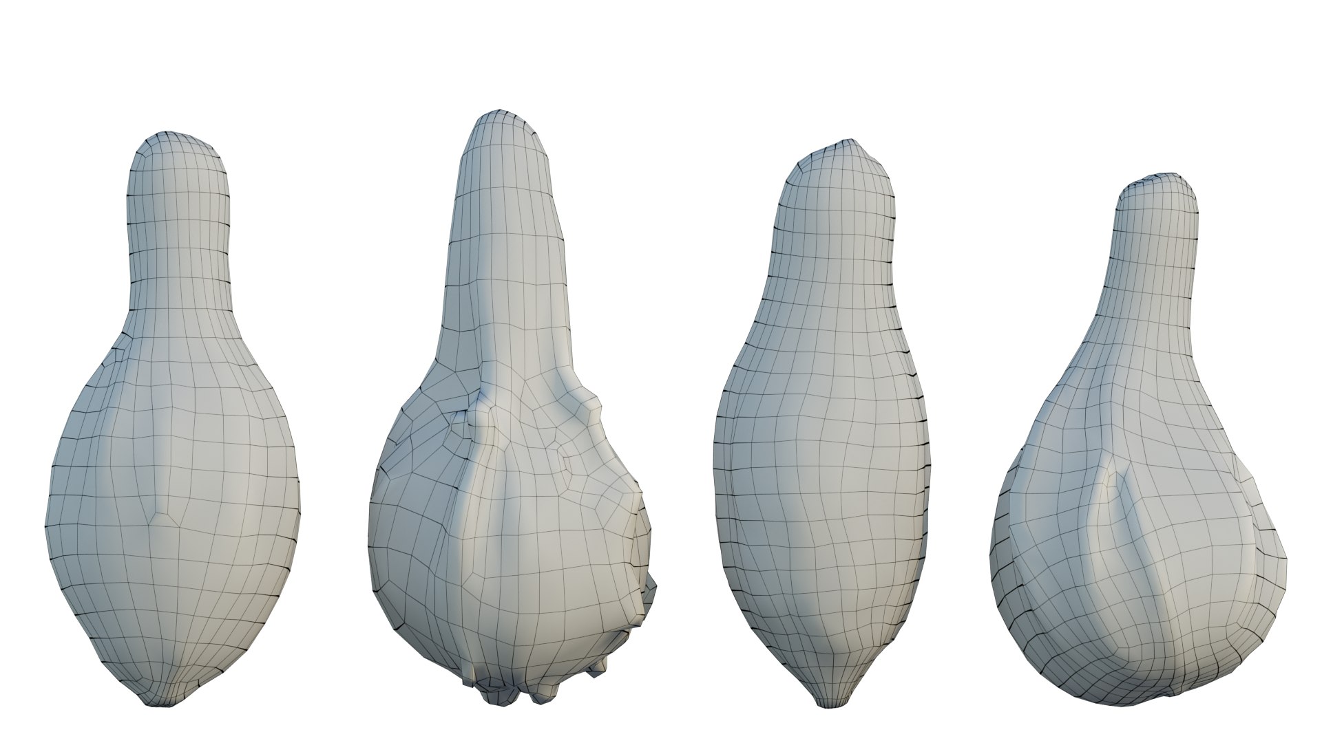 3D Pumpkin Hallowen Model - TurboSquid 2022335