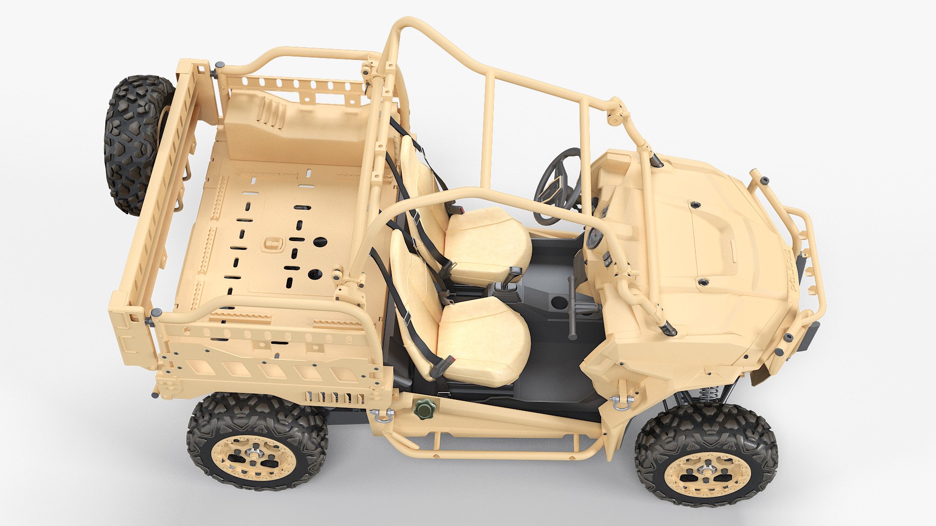 3D Model Polaris Mrzr 2 - TurboSquid 1521163