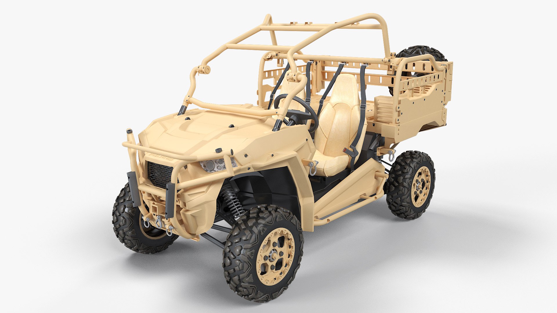 3D Model Polaris Mrzr 2 - TurboSquid 1521163