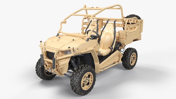 3D model polaris mrzr 2 - TurboSquid 1521163