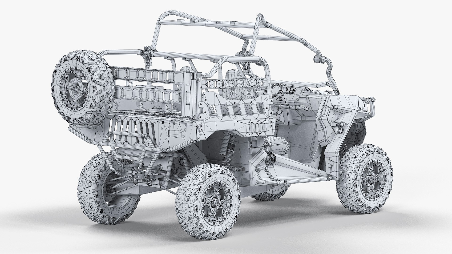 3D Model Polaris Mrzr 2 - TurboSquid 1521163