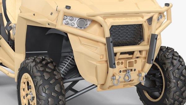 3D model polaris mrzr 2 - TurboSquid 1521163