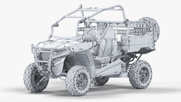 3D model polaris mrzr 2 - TurboSquid 1521163