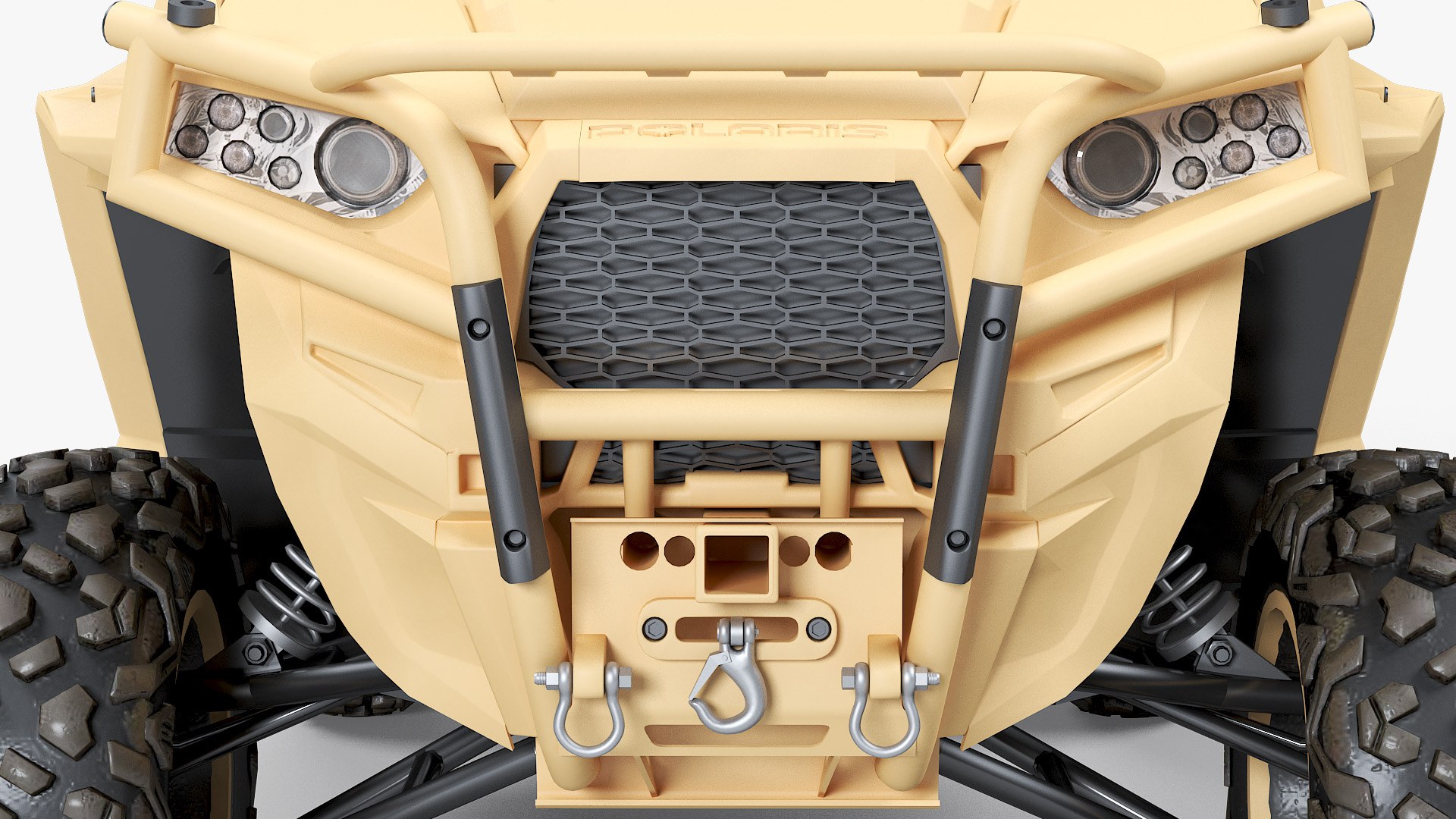 3D Model Polaris Mrzr 2 - TurboSquid 1521163