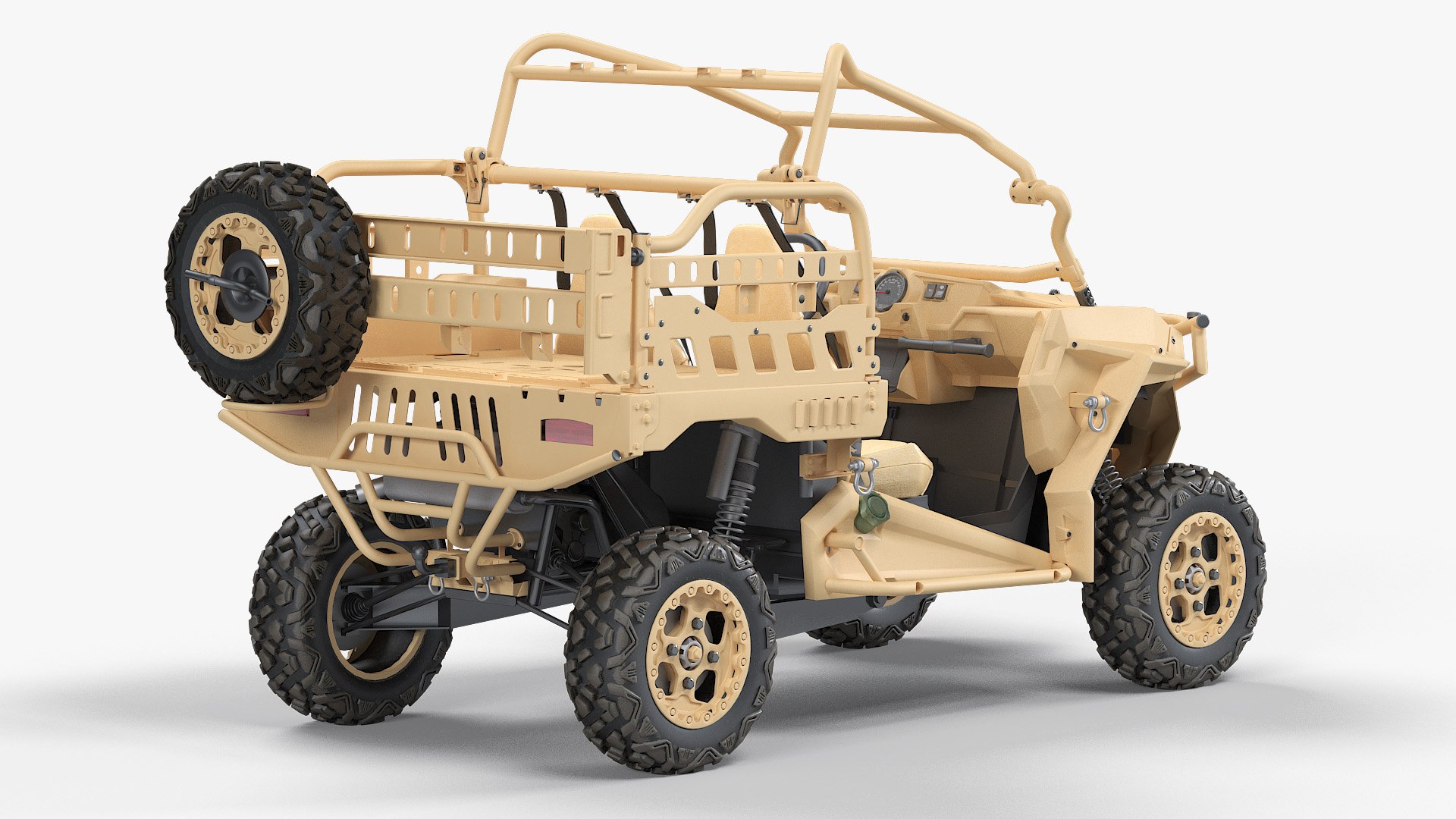 3D Model Polaris Mrzr 2 - TurboSquid 1521163