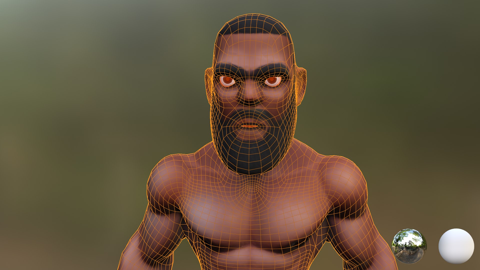 3D Fighter Character Boxer MMA - 3D Model - TurboSquid 2403775