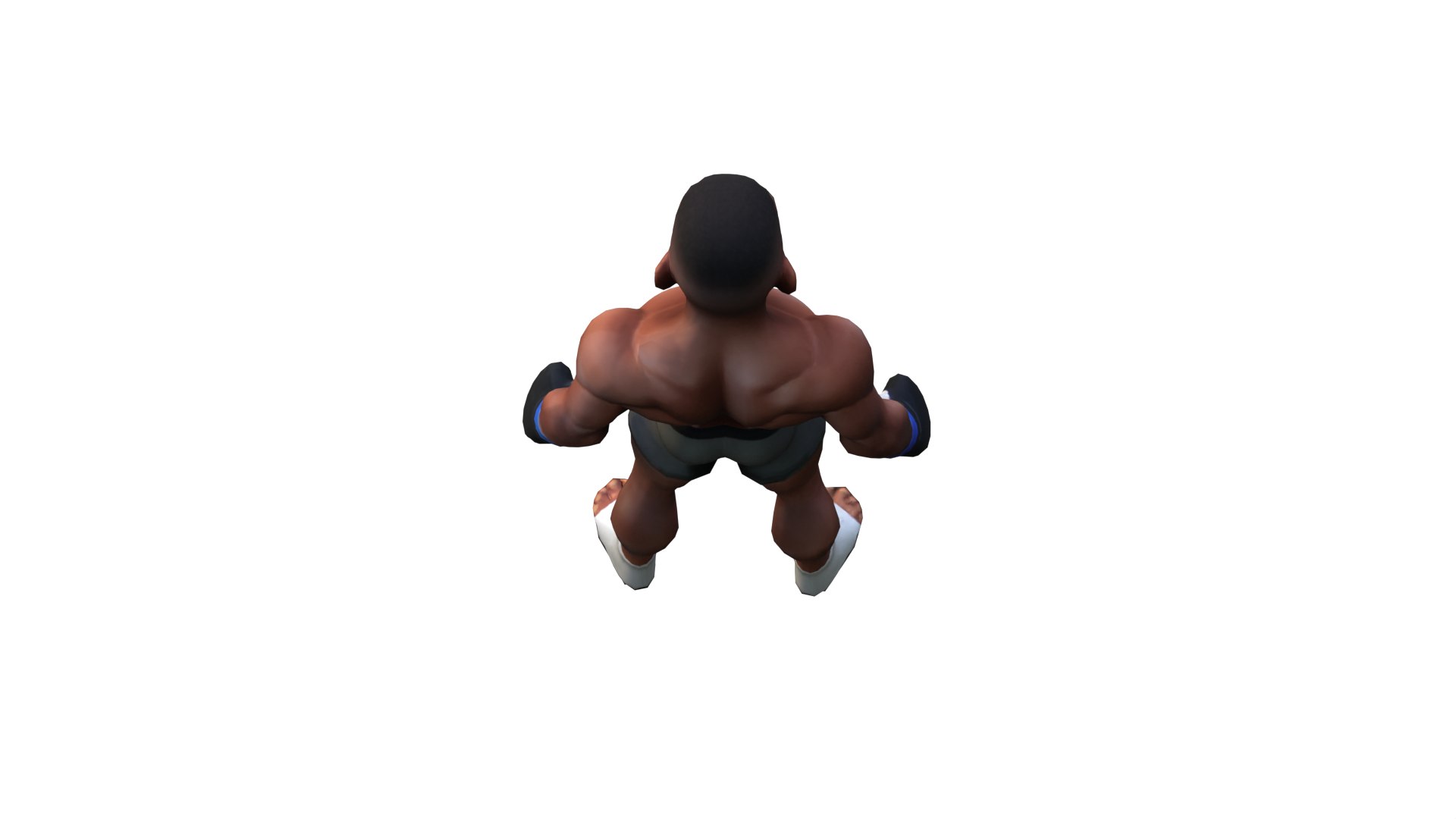 3D Fighter Character Boxer MMA - 3D Model - TurboSquid 2403775