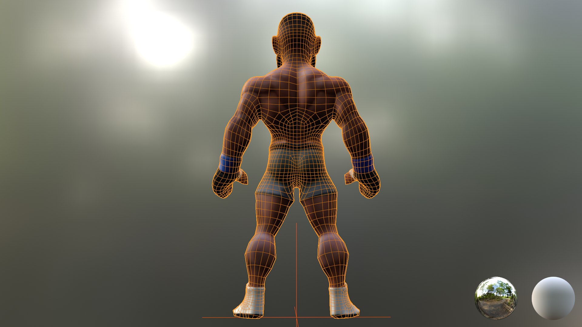 3D Fighter Character Boxer MMA - 3D Model - TurboSquid 2403775