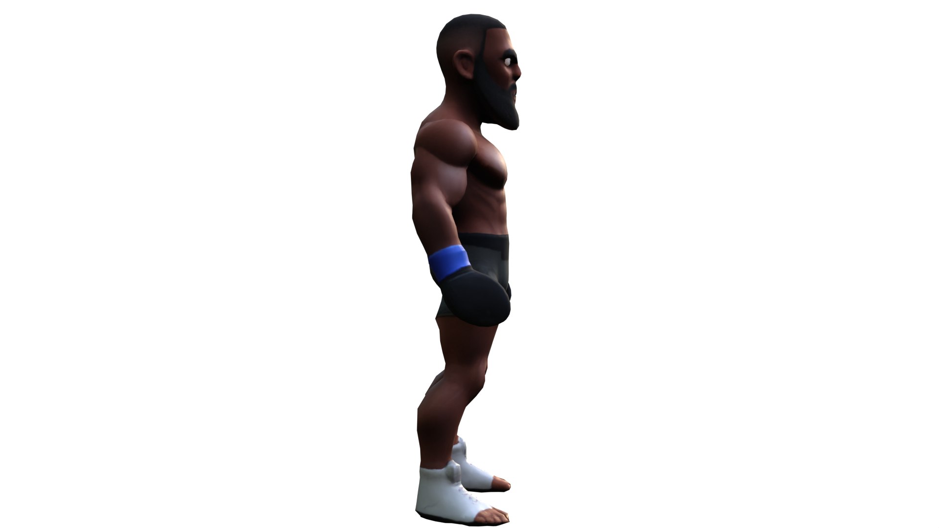 3D Fighter Character Boxer MMA - 3D Model - TurboSquid 2403775