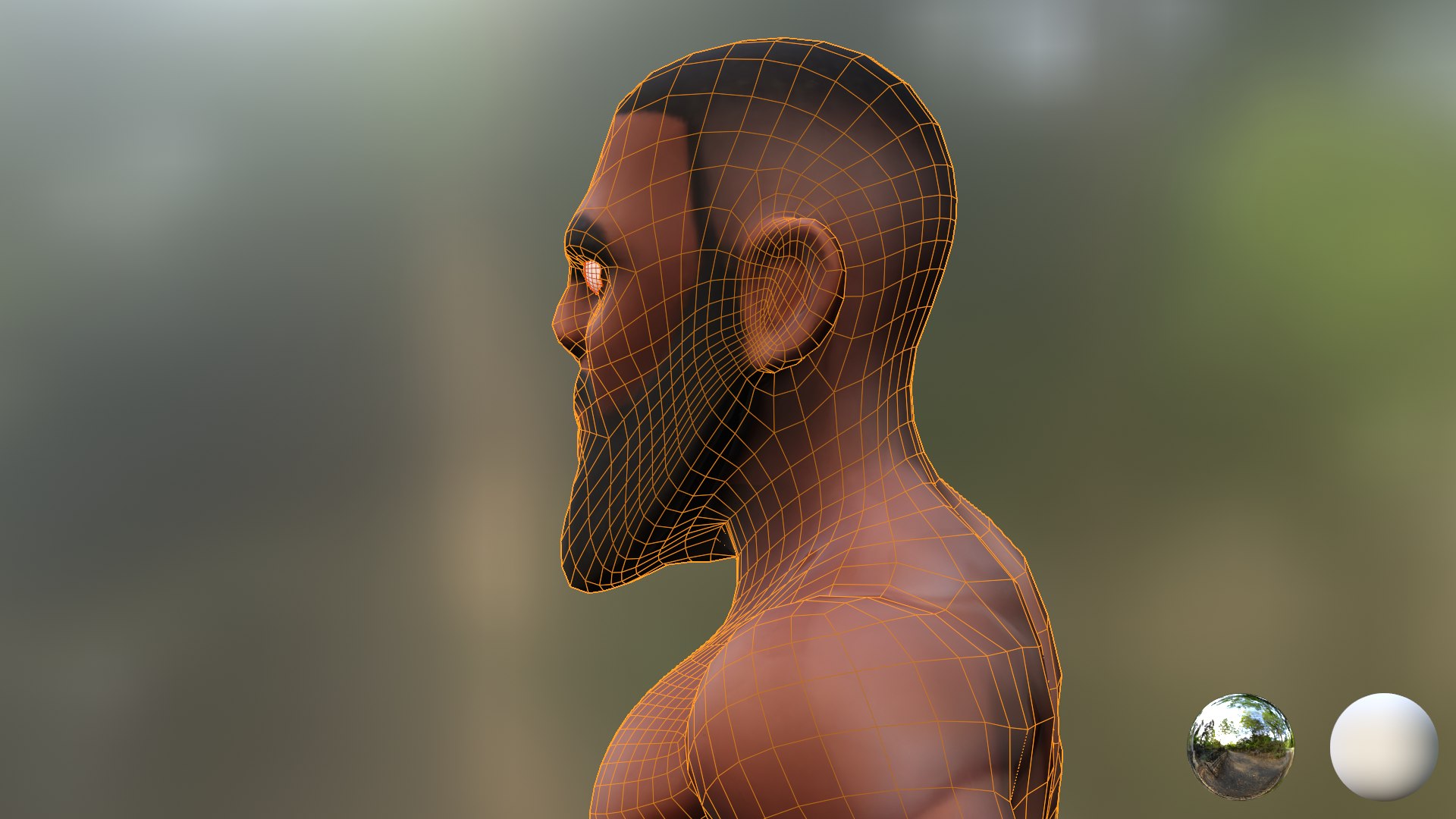 3D Fighter Character Boxer MMA - 3D Model - TurboSquid 2403775