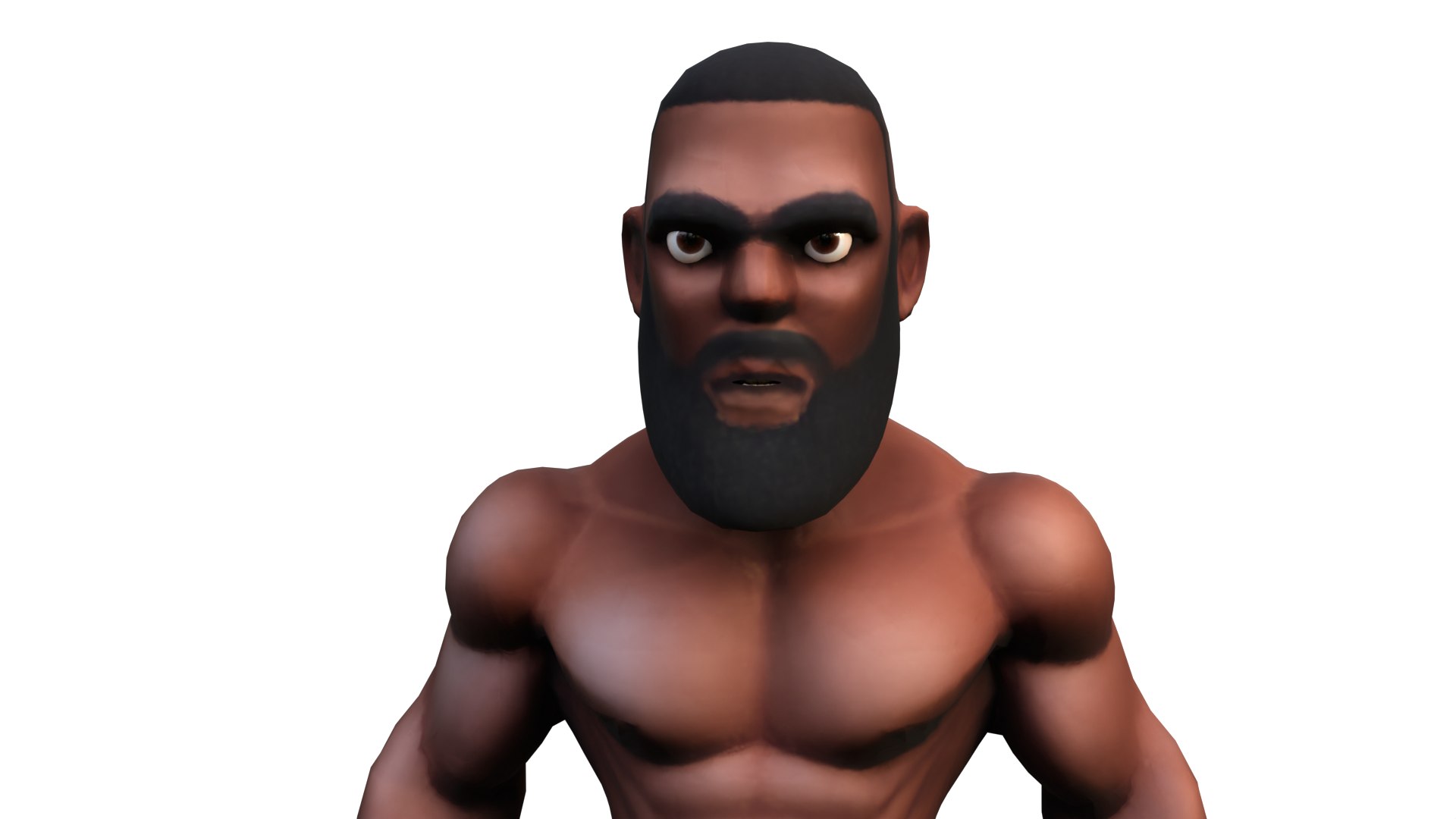 3D Fighter Character Boxer MMA - 3D Model - TurboSquid 2403775