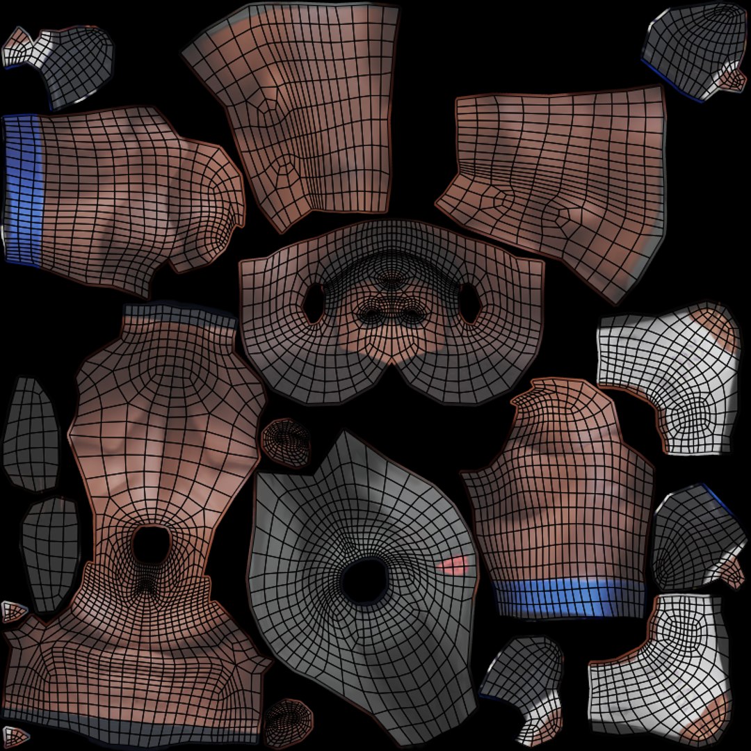 3D Fighter Character Boxer MMA - 3D Model - TurboSquid 2403775