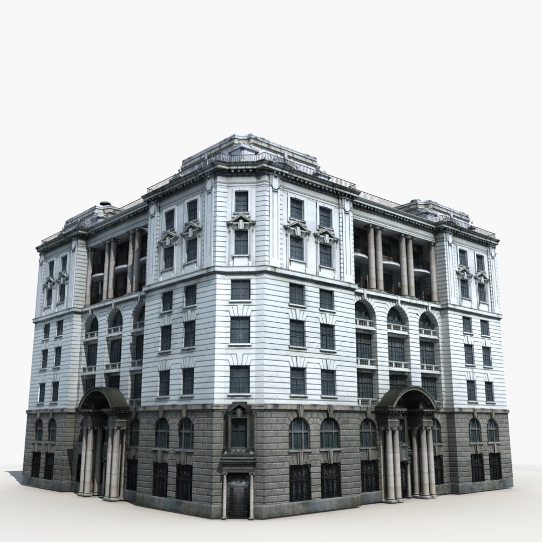 3D model old building - TurboSquid 1318893
