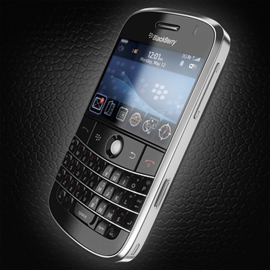 3d blackberry bold model