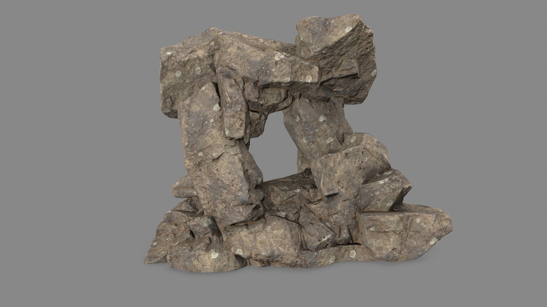 3D Gate Gateway Model - TurboSquid 1324016