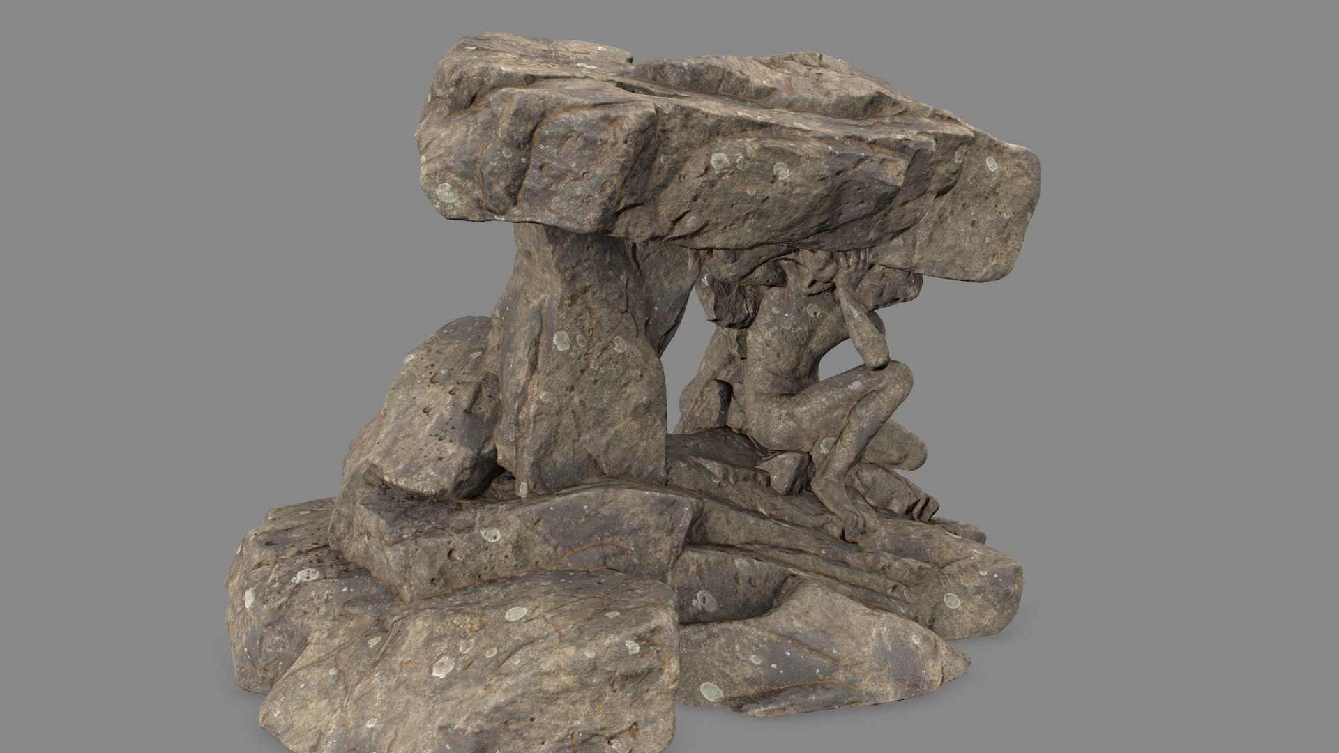 3D Gate Gateway Model - TurboSquid 1324016