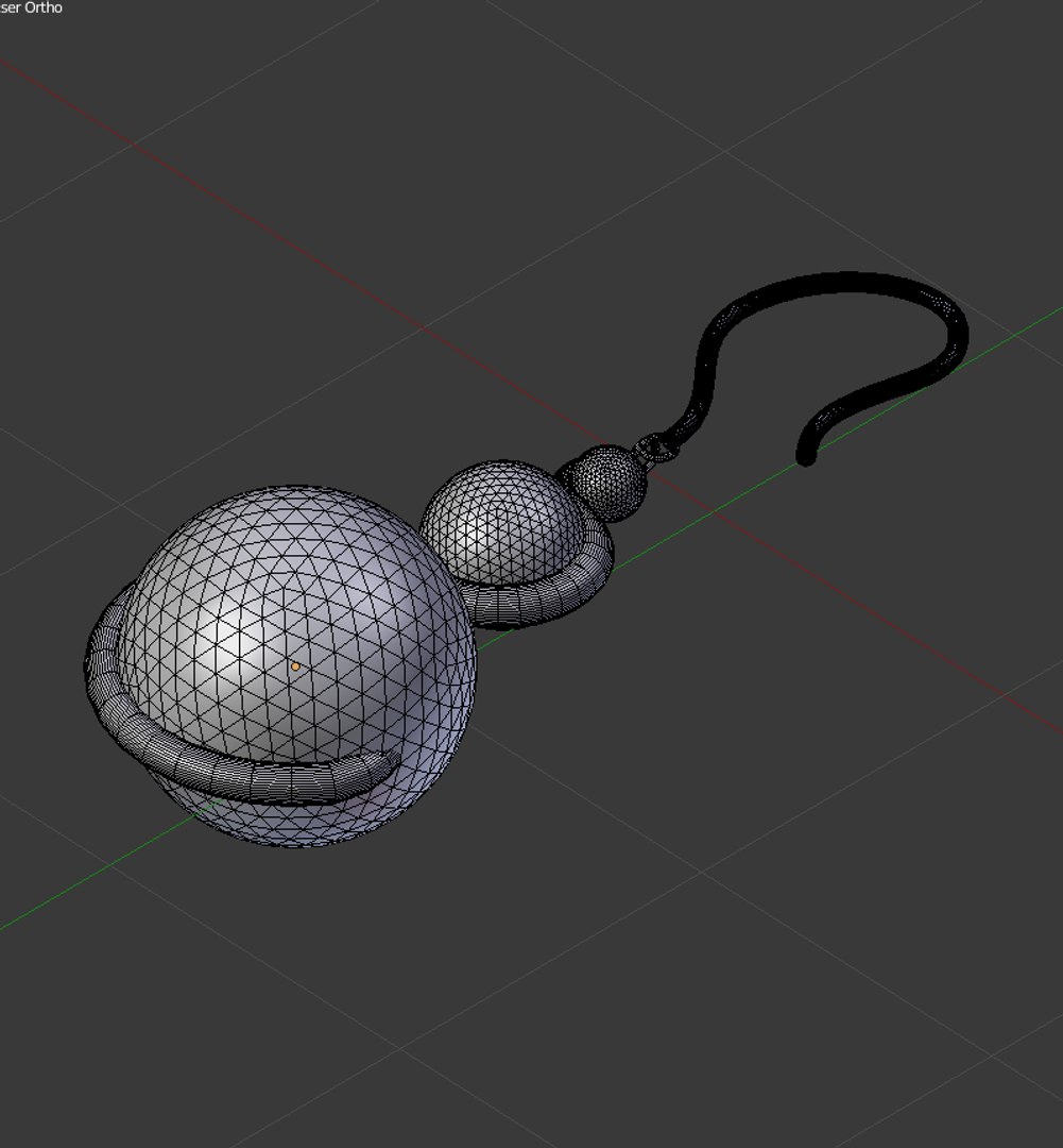 3D Earring Model - TurboSquid 1285780
