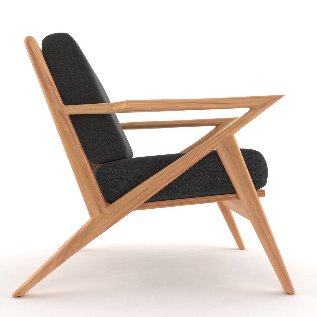 3d Model Soto Chair