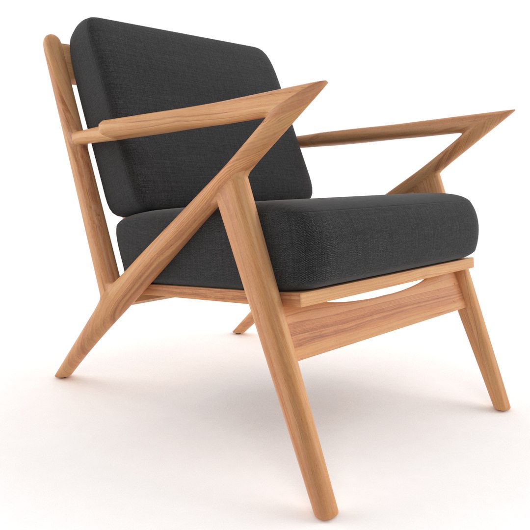 3d Model Soto Chair