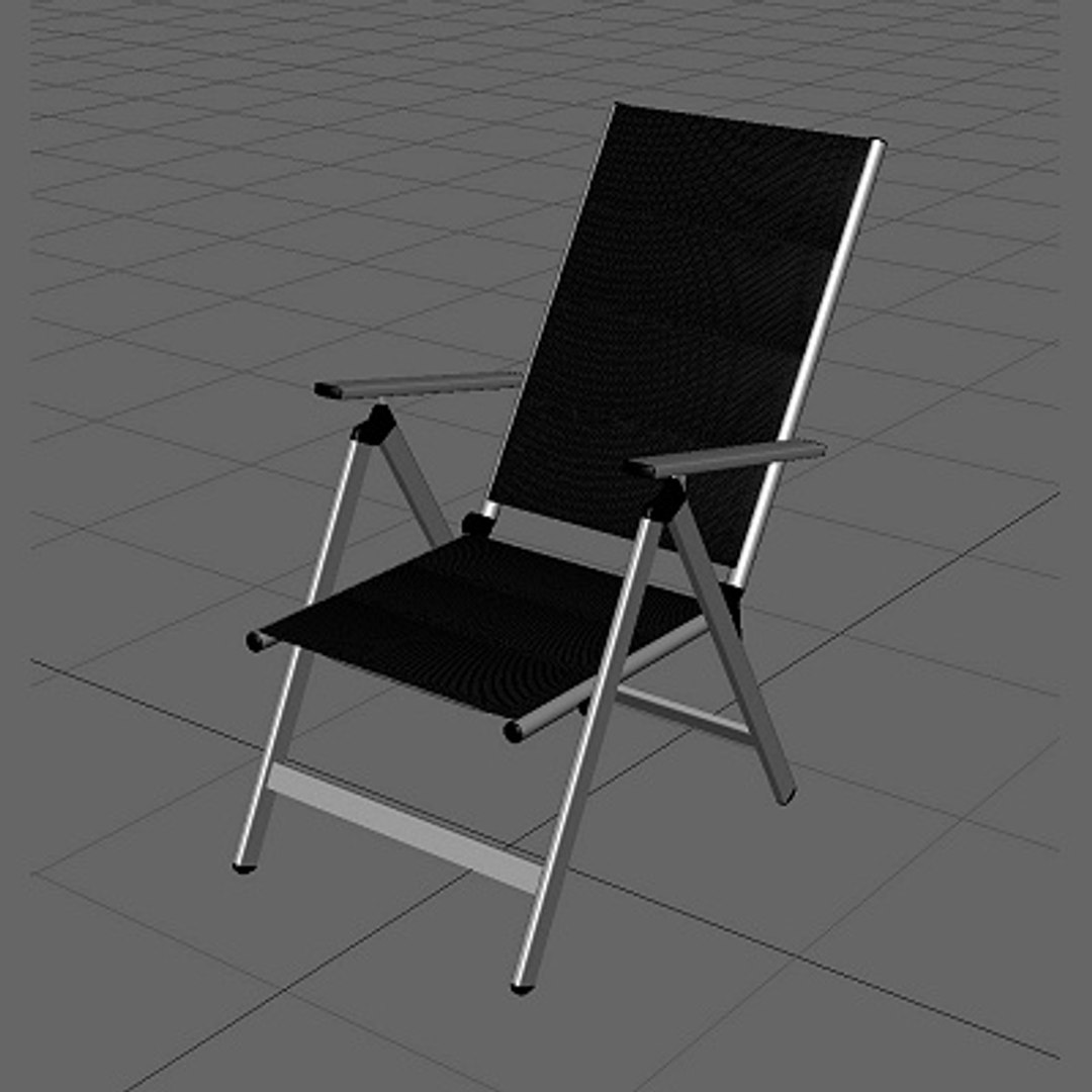 3d model outdoor table chair