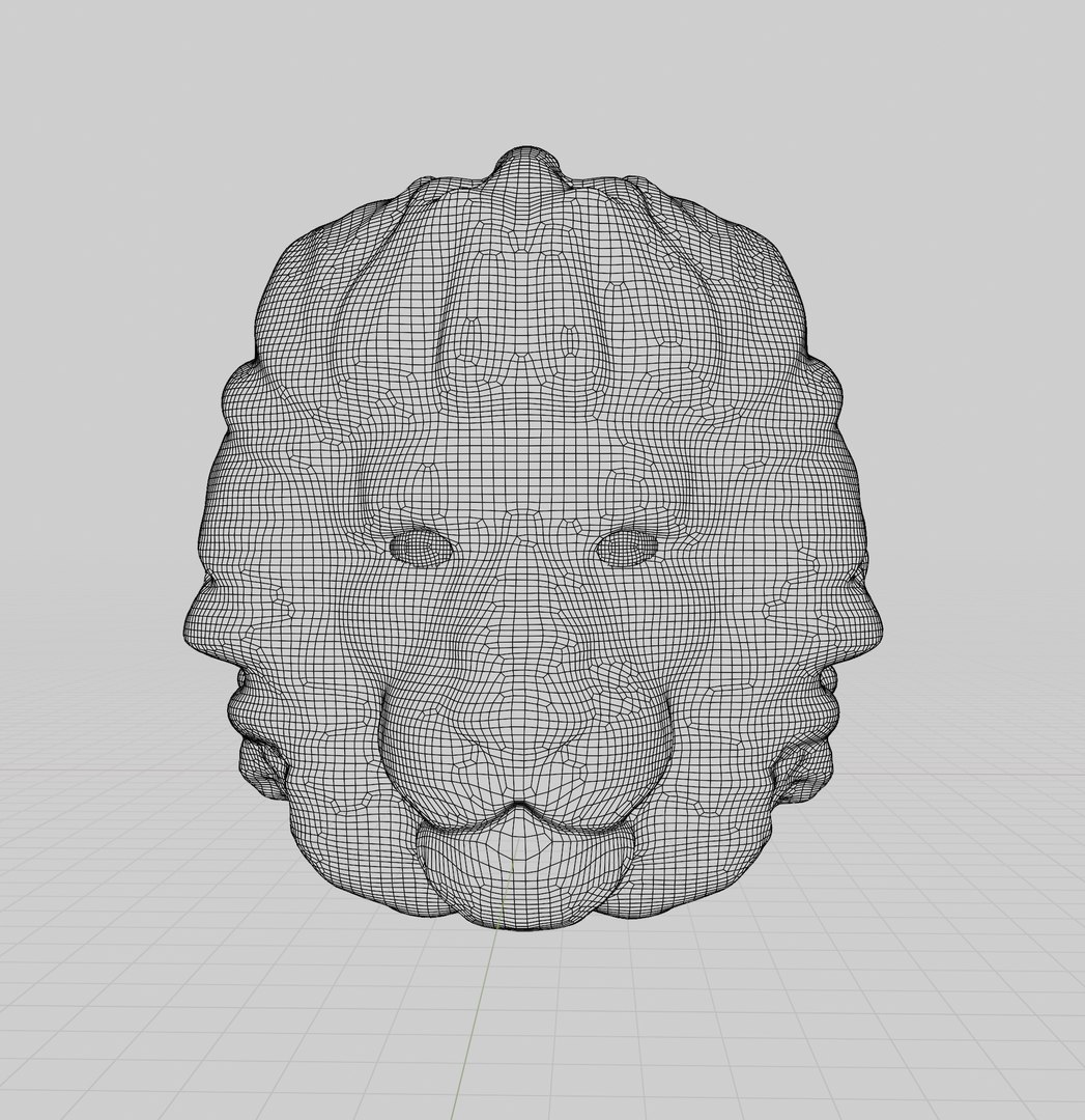 Lion Head 3D Model - TurboSquid 1958083
