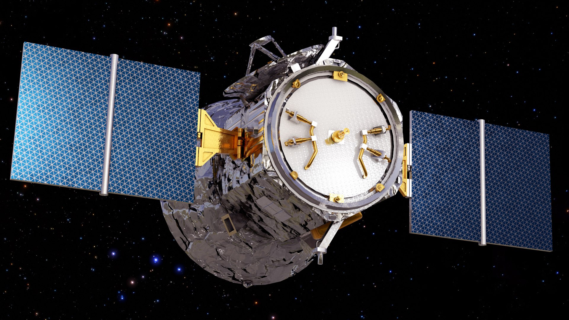 Transiting Exoplanet Survey Satellite 3D Model - TurboSquid 1505338
