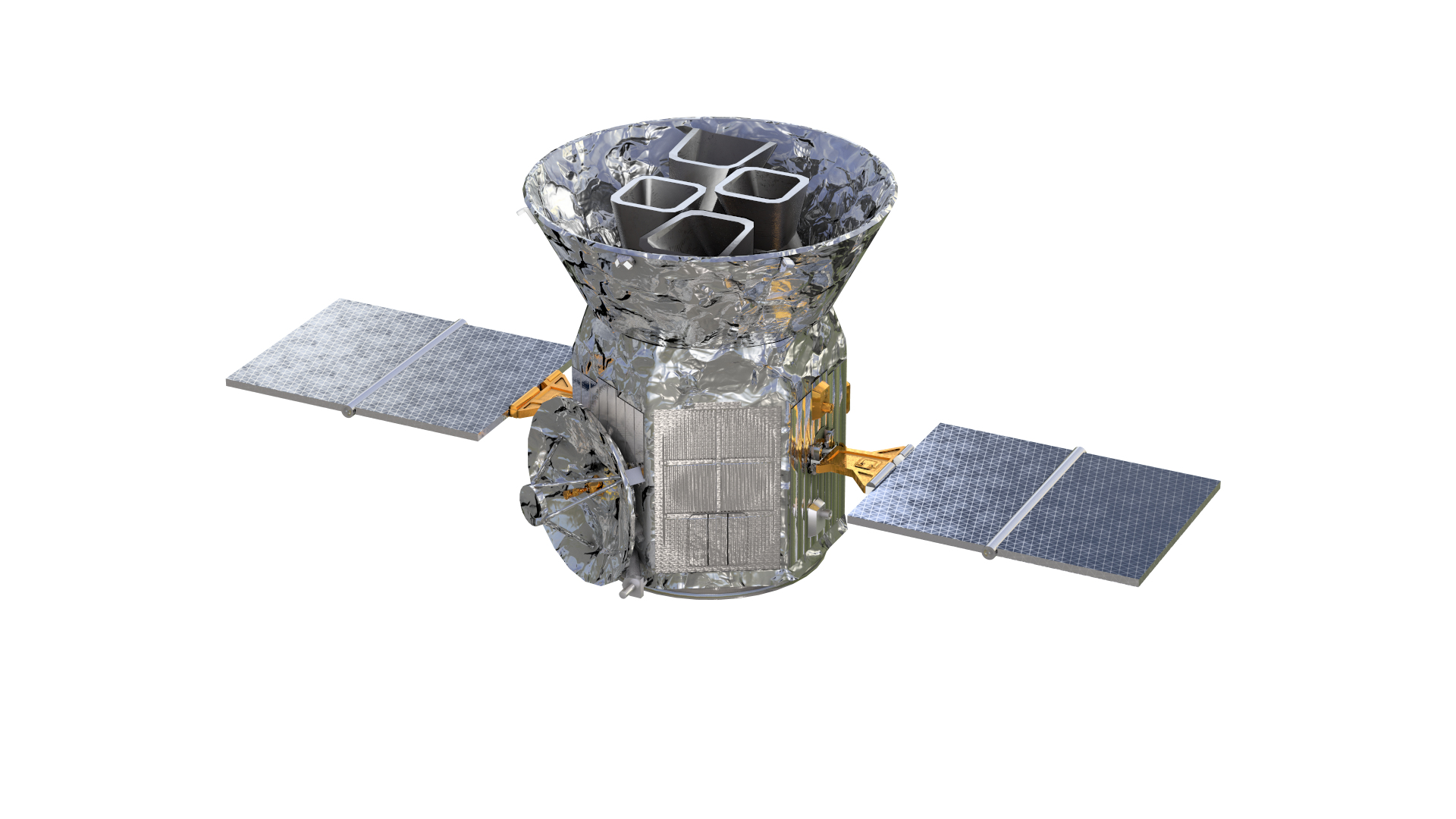 Transiting Exoplanet Survey Satellite 3D Model - TurboSquid 1505338