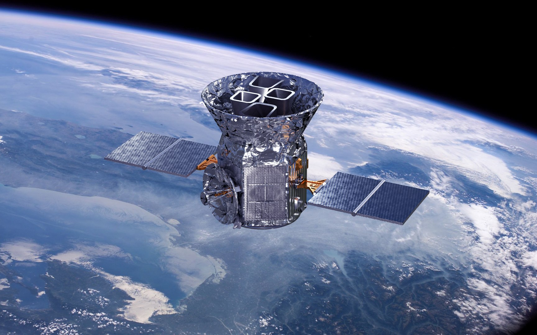 Transiting Exoplanet Survey Satellite 3D Model - TurboSquid 1505338