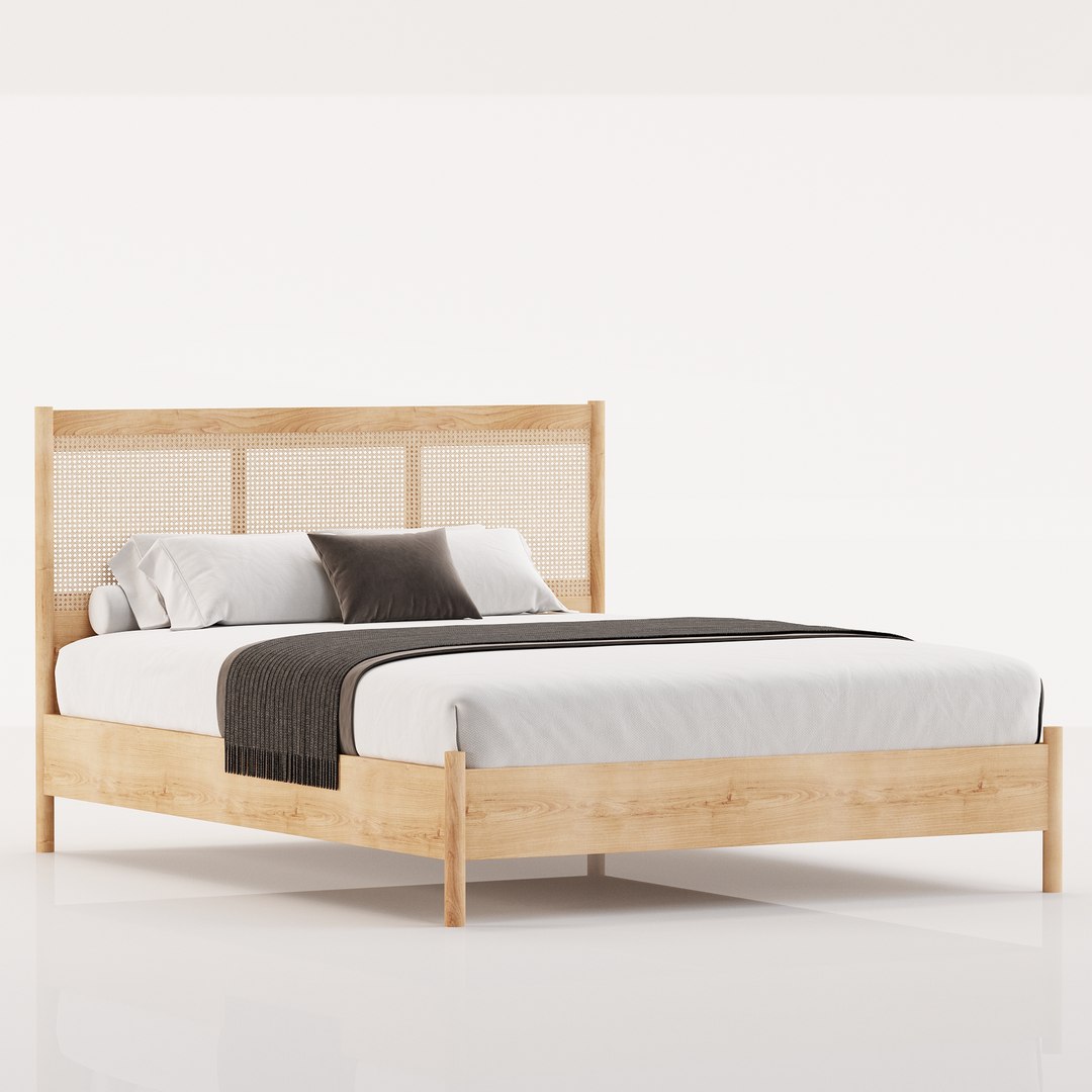 3D model Joybird Cleo Bed - TurboSquid 2175620